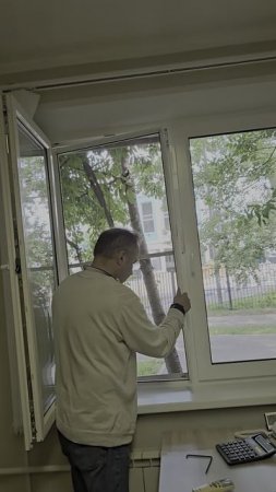 Москитная сетка вставная или внутренняя