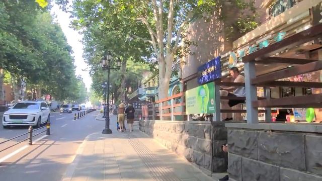 Бейдайхэ.Заселение в отель .Первое знакомство с морем.Вечерняя прогулка.