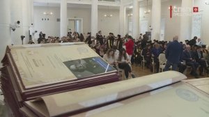 Новости СПбГУ Выпускникам Института наук о Земле СПбГУ вручили дипломы