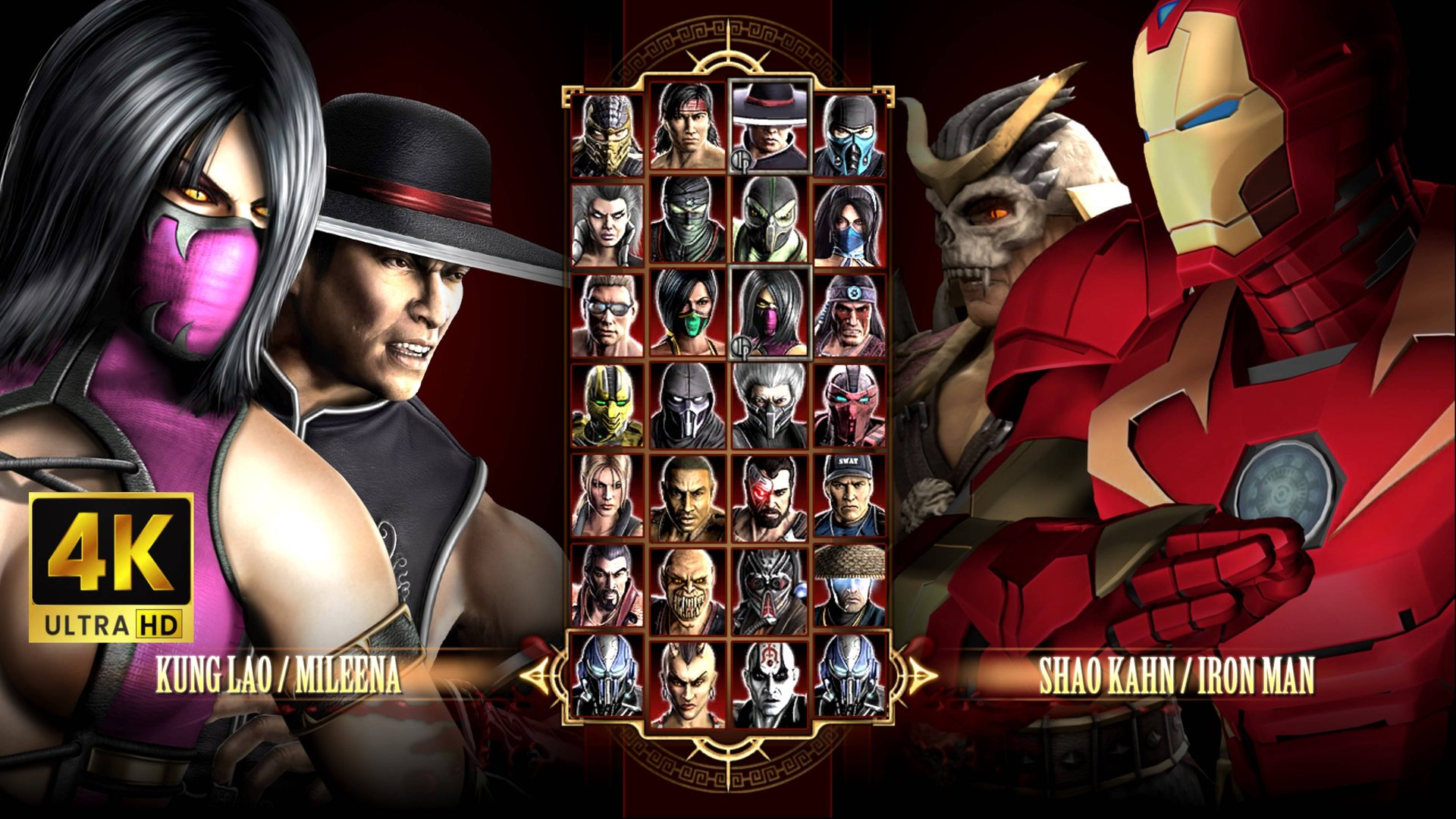 Игра за Razor Hat Kung Lao & Dark Flesh Pit Mileena в Mortal Kombat Komplete Edition на PC Expert