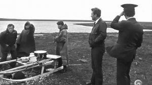 1978 год. Ямал. Вертолет на стойбище оленеводов
