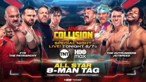 AEW - COLLISION 10.07.25