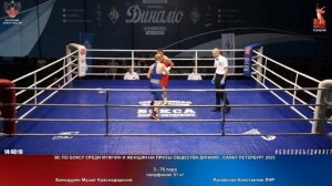 76 пф 51 кг Баяндурян Мушег Краснодарский Луговской Константин ЛНР
