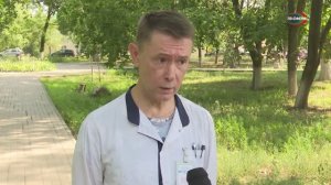 Детские медосмотры в Харцызске