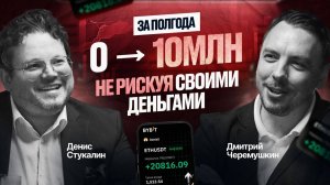 Призер конкурса ЛЧИ: раскрываем стратегию - в чем секрет трейдера Дениса Стукалина