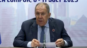 Выступление и ответы на вопросы СМИ С.В.Лаврова по итогам совещания Россия-АСЕАН и саммита ВАС