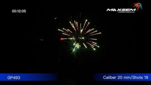 Maxsem Fireworks GP493 _  Максэм GP493