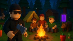 ► Roblox 😎 99 Ночей в Лесу с Подписчиками