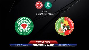 Фортуна (Боровск) - Локомотив (Лиски)