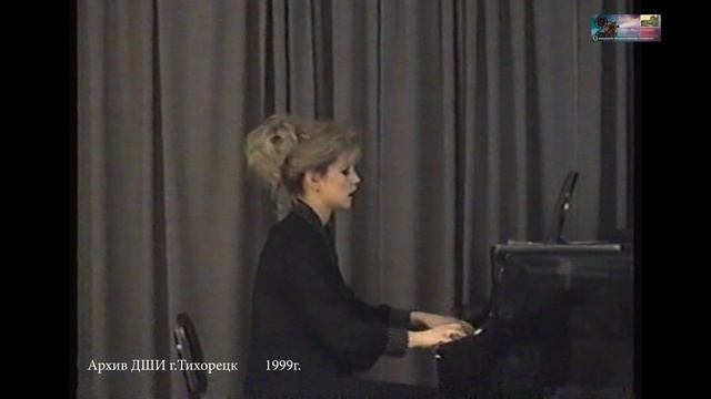 1999 октябрь 28 КОНЦЕРТ 40 лет школе ДШИ г.Тихорецк