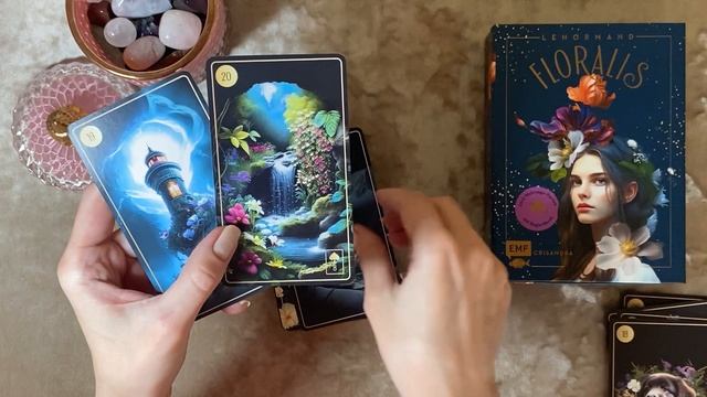 Обзор колоды оракул «Цветочный Ленорман»/Floralis Lenormand
