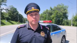 Водителям необходимо быть внимательными в жаркую погоду
