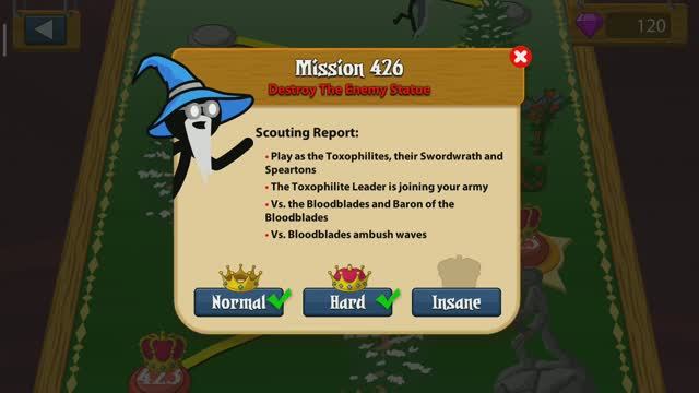 Mission Weekly | Levels 426 | Insane