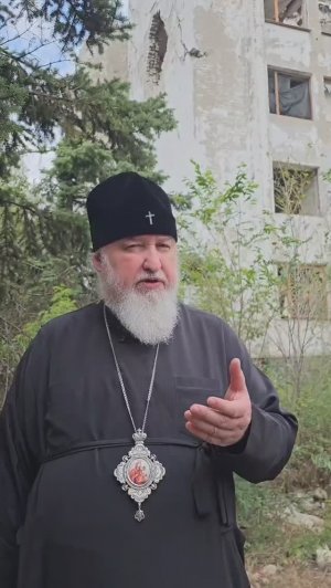 Митрополит Ставропольский и Невинномысский Кирилл посетил Попасную, Горловку и Донецк.