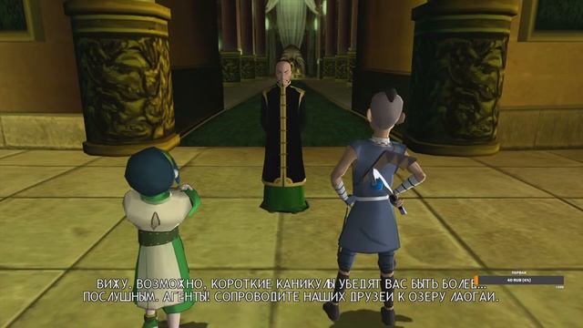 Avatar The Last Airbender – The Burning Earth FULL HD - Стрим 2 Полное прохождение на русском языке