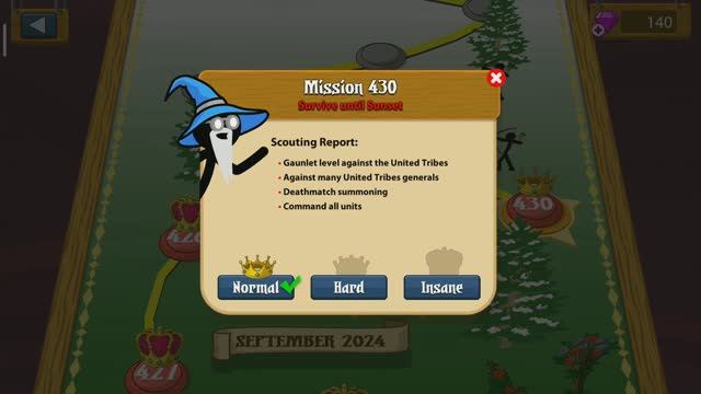 Mission Weekly | Levels 430 | Hard