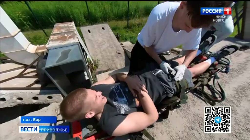 Не только сила, но и знания: Будни будущих спасателей