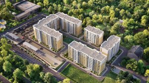 Жилой комплекс "Утесов" в Феодосии