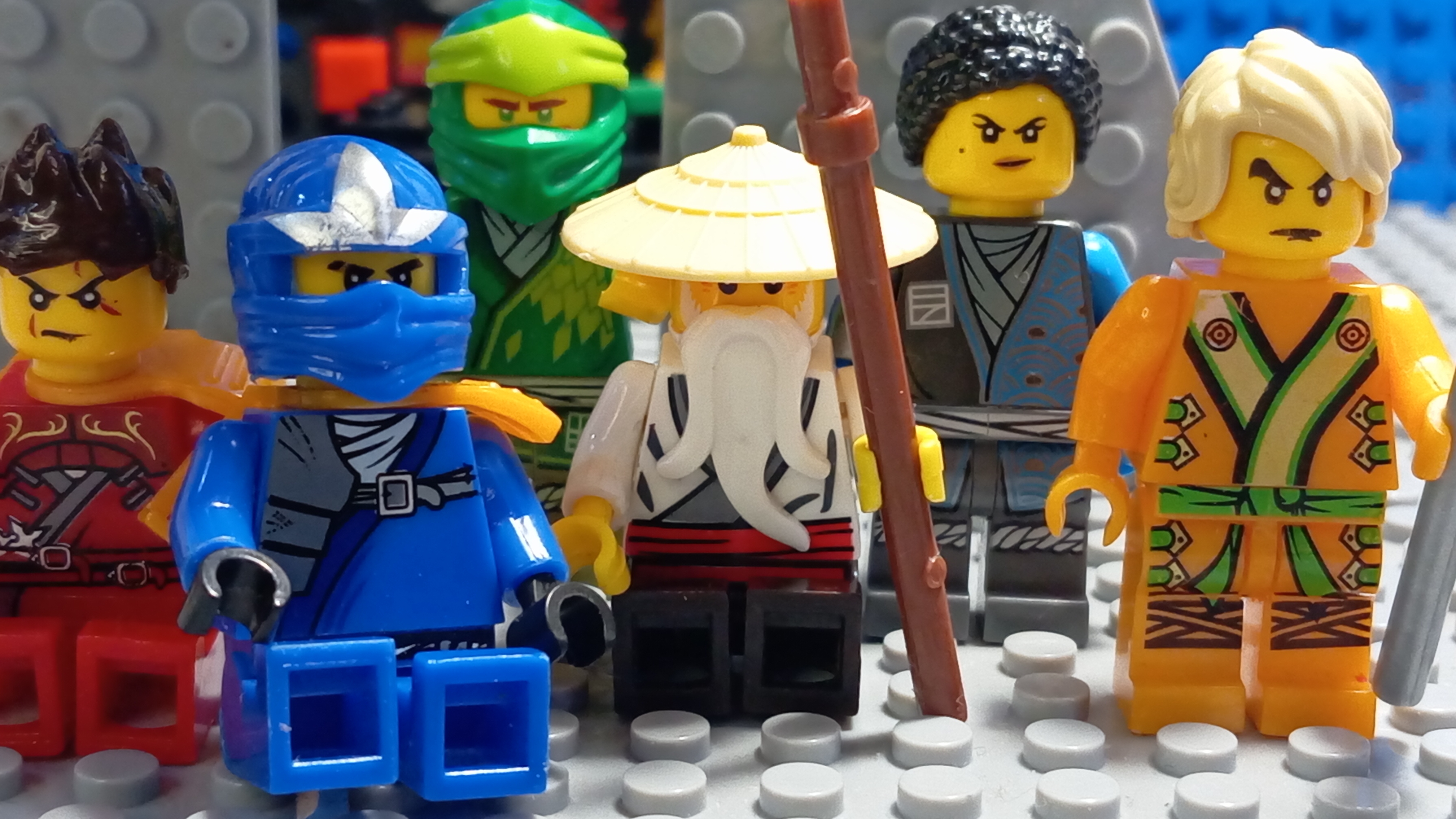 Ниндзяго 1 сезон 1 серия: Возвращение Гармодона