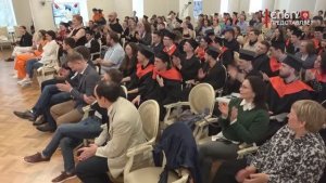 Новости СПбГУ: Вручение дипломов выпускникам направления "Математика и компьютерные науки" 2025 года