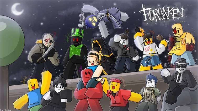 forsaken рамдомная хрень