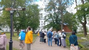 Праздник преподобных Сергия и Германа на Валаме