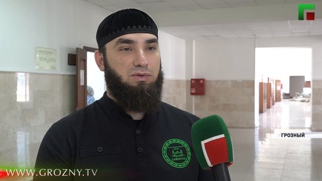 В ЧГУ им. А.А. Кадырова прошел госэкзамен для 50 палестинских школьников