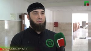В ЧГУ им. А.А. Кадырова прошел госэкзамен для 50 палестинских школьников