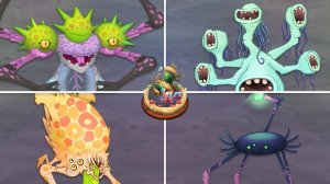 Мастерская Эфира - Все Монстры, Песни и Анимации (My Singing Monsters, Мои Поющие Монстры)