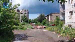 RPL - La vie renaît au milieu des ruines à Popasnaïa (Жизнь возрождается среди руин в Попасной)