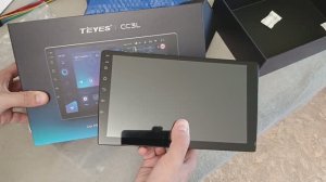 Магнитола TEYES CC3L распаковка и обзор комплеетации