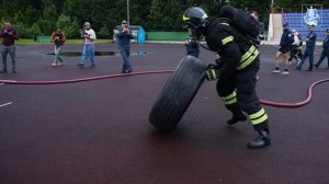 Финал конкурса по профессии «Пожарный»