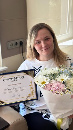 1-е в место в конкурсе "Измени свою жизнь" в клинике ReSmile