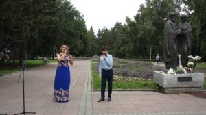 08.07.25 Новосибирск, Нарымский сквер. Парад семьи. Всероссийская акция.