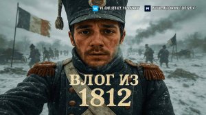 Если бы в 1812 году были iPhone. Влог Французского солдата (полная версия)