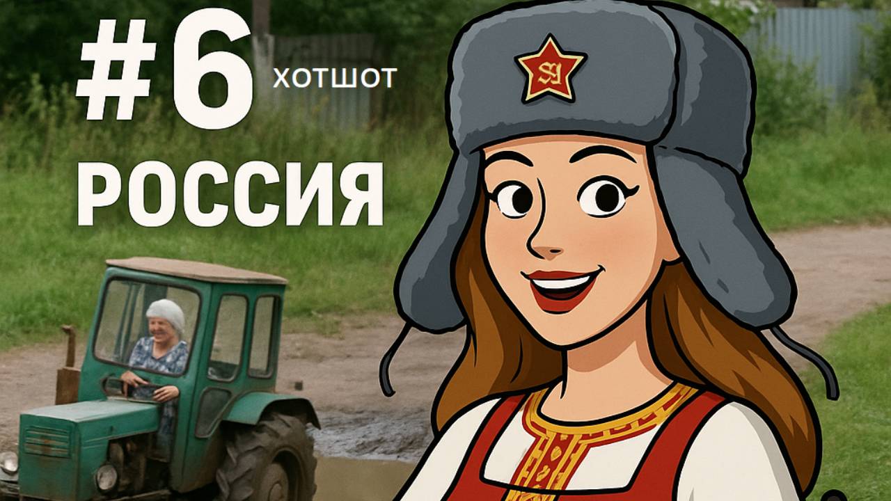 ХОТШОТ#6#FUNDOZA#РОССИЯ