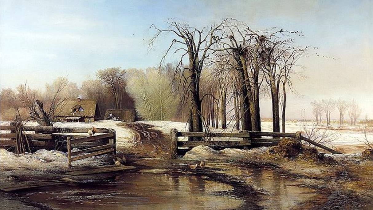 Алексей Саврасов / Выставка. Из частных коллекций... Обзор.