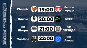 КФЛЧ 8х8 | 12.07.25 (2 поле)