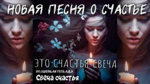 Волшебная тетрадь. "Свеча счастья". Новая песня про свечу счастья, любови и нежности. Про свечи.