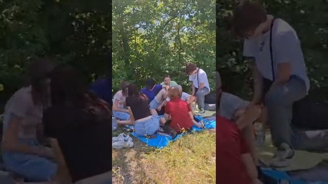 Летний лагерь ОБРАЗОВАНИЕ ПЛЮС КМВ-Поход к Перкальской скале на Машуке, 2025