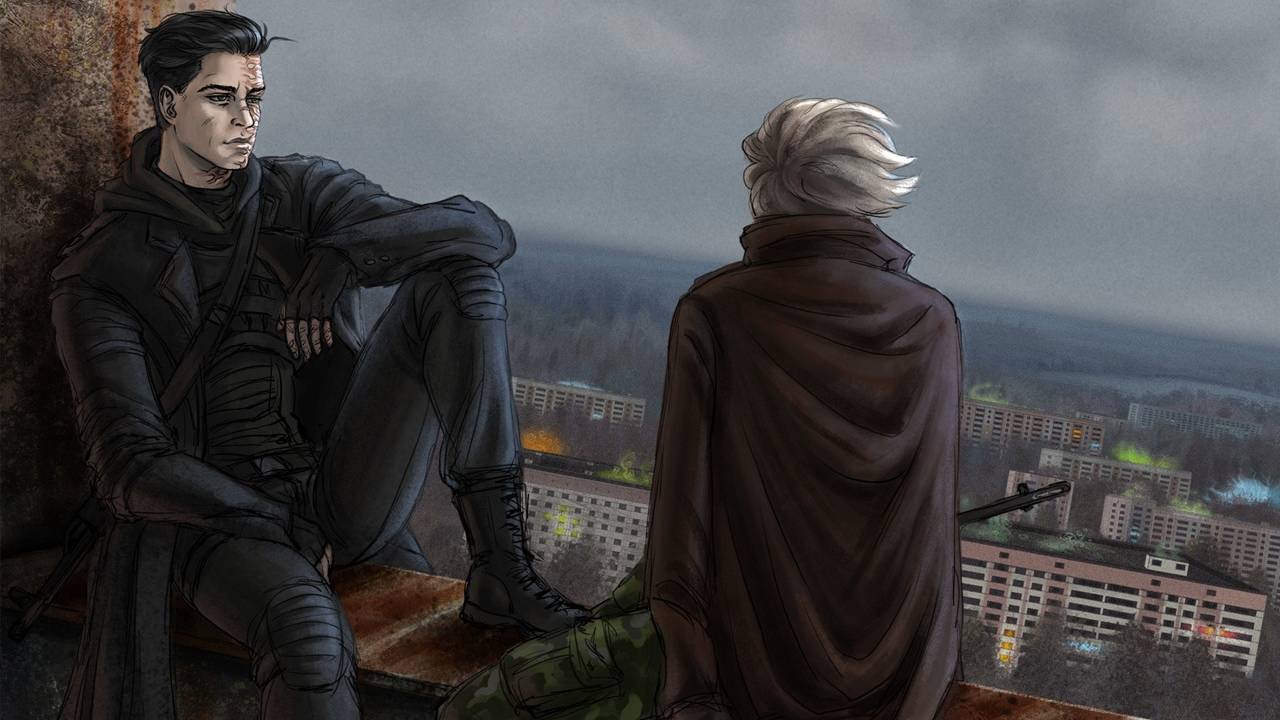 STALKER: МУТНЫЕ ВОДЫ - ЗНАКОМСТВО ( 1 СЕРИЯ )