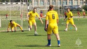 ⚽️Спортивный дух МЧС России: итоги турнира по мини – футболу