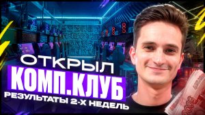 Открыл КОМПЬЮТЕРНЫЙ клуб. ПРИБЫЛЬ с первого месяца. Бизнес компьютерный клуб. Результаты 2-х недель