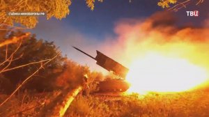 Залп "Солнцепека" уничтожил разветвленную сеть блиндажей и командные пункты ВСУ / События на ТВЦ