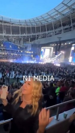 Яна Рудковская отрывается по полной! Кто был на концерте Димы Билана, так же танцевали?