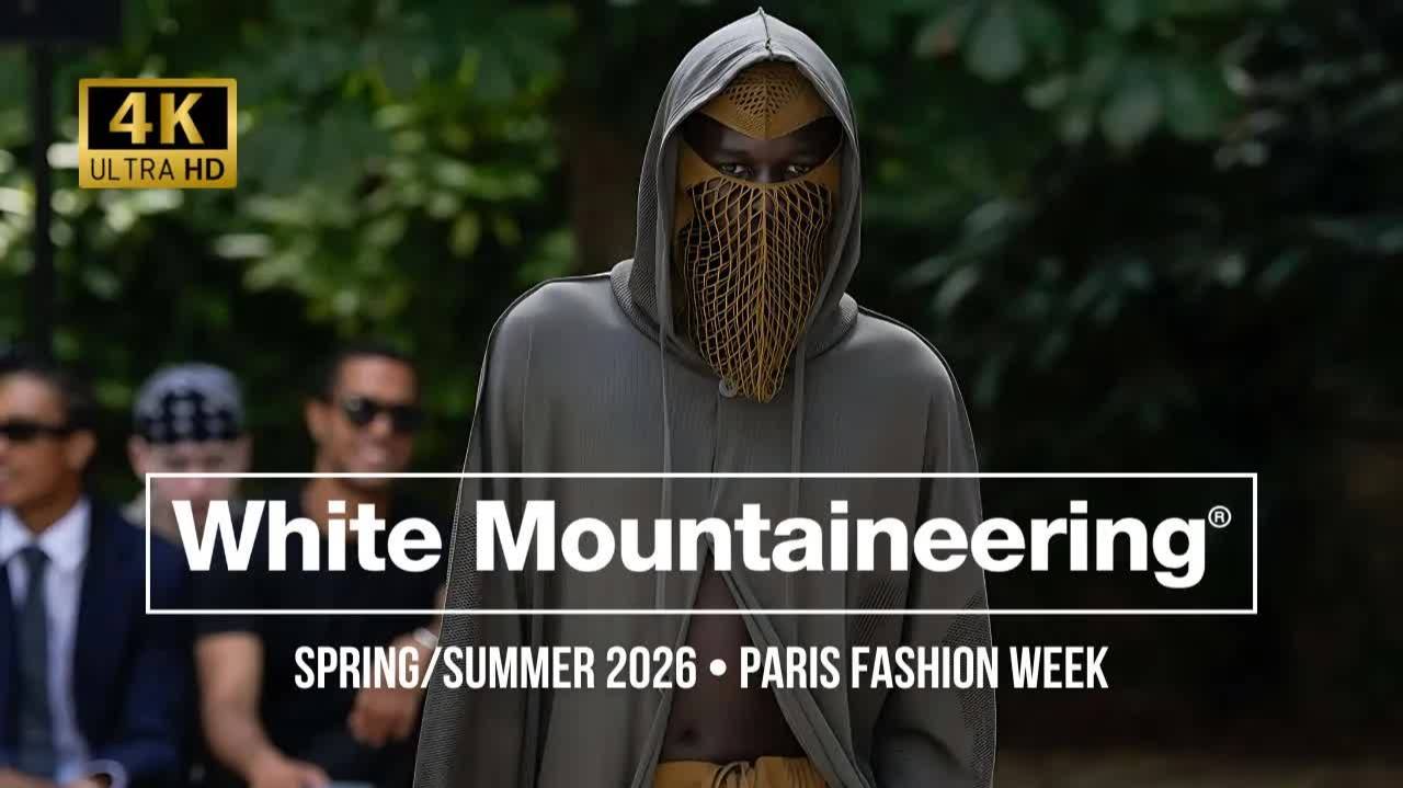 WHITE MOUNTAINEERING | Spring/Summer 2026 | Paris Fashion Week