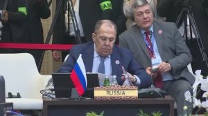 С.В.Лавров принимает участие в 32-ой Министерской сессии АРФ, уала-Лумпур, 11 июля 2025 года