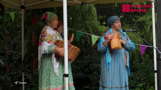 В Томске проходит фестиваль хантыйской культуры