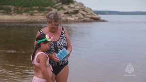 Профилактический рейд инспекторов ГИМС на водных объектах Благовещенска