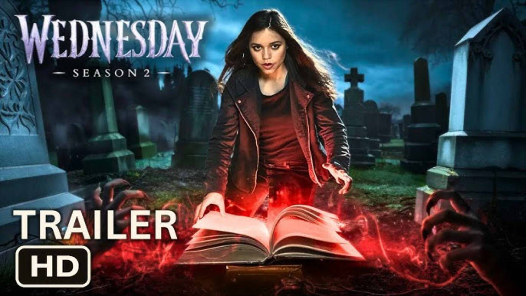 Wednesday Season 2-Official Trailer